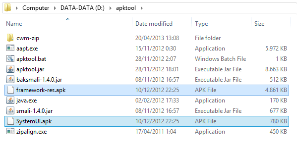 Cara Compile dan Decompile SystemUI Android