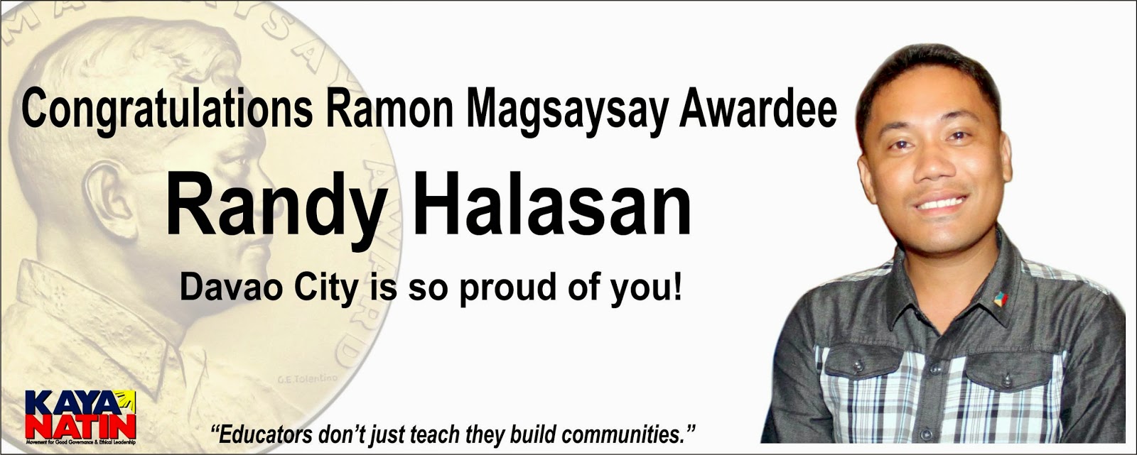 Mabel Sunga Acosta: Randy Halasan