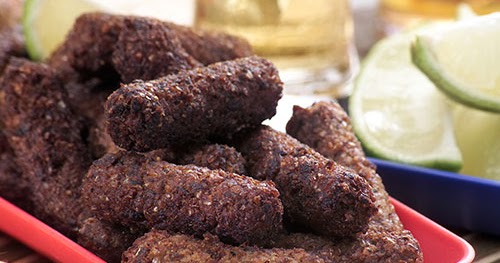 Grilled Kibbeh Recipe | Arabic Food Recipes