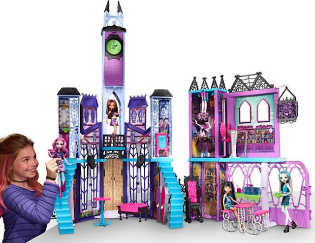 Merlina - MH & EAH dolls: La situación actual de Monster High