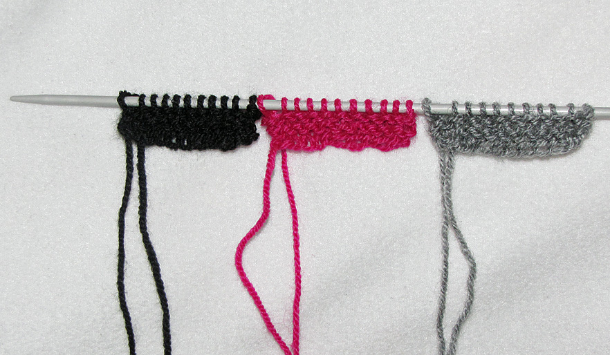 Born in 1808: Knitted Scarf - Part 1