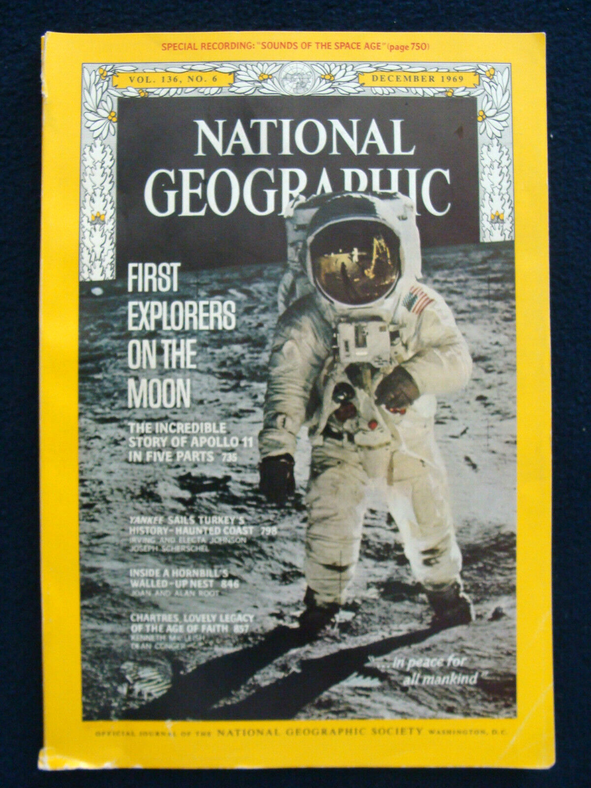 Time Capsule: Magazine covers from December 1969