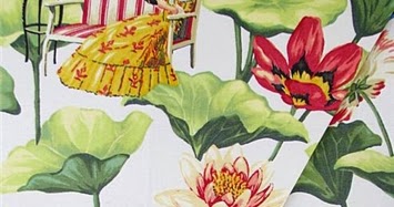 Aesthetic Oiseau: Harrison Howard Fabric