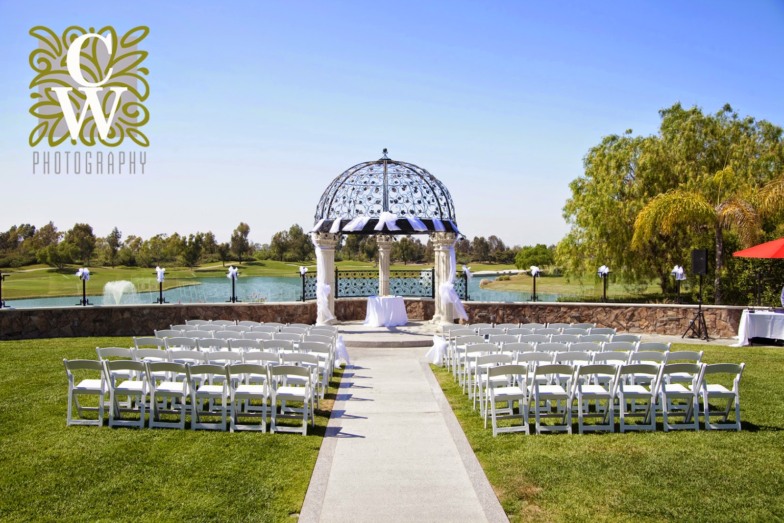 Wedding photography at Old Ranch Country Club, Seal Beach |CW Photography
