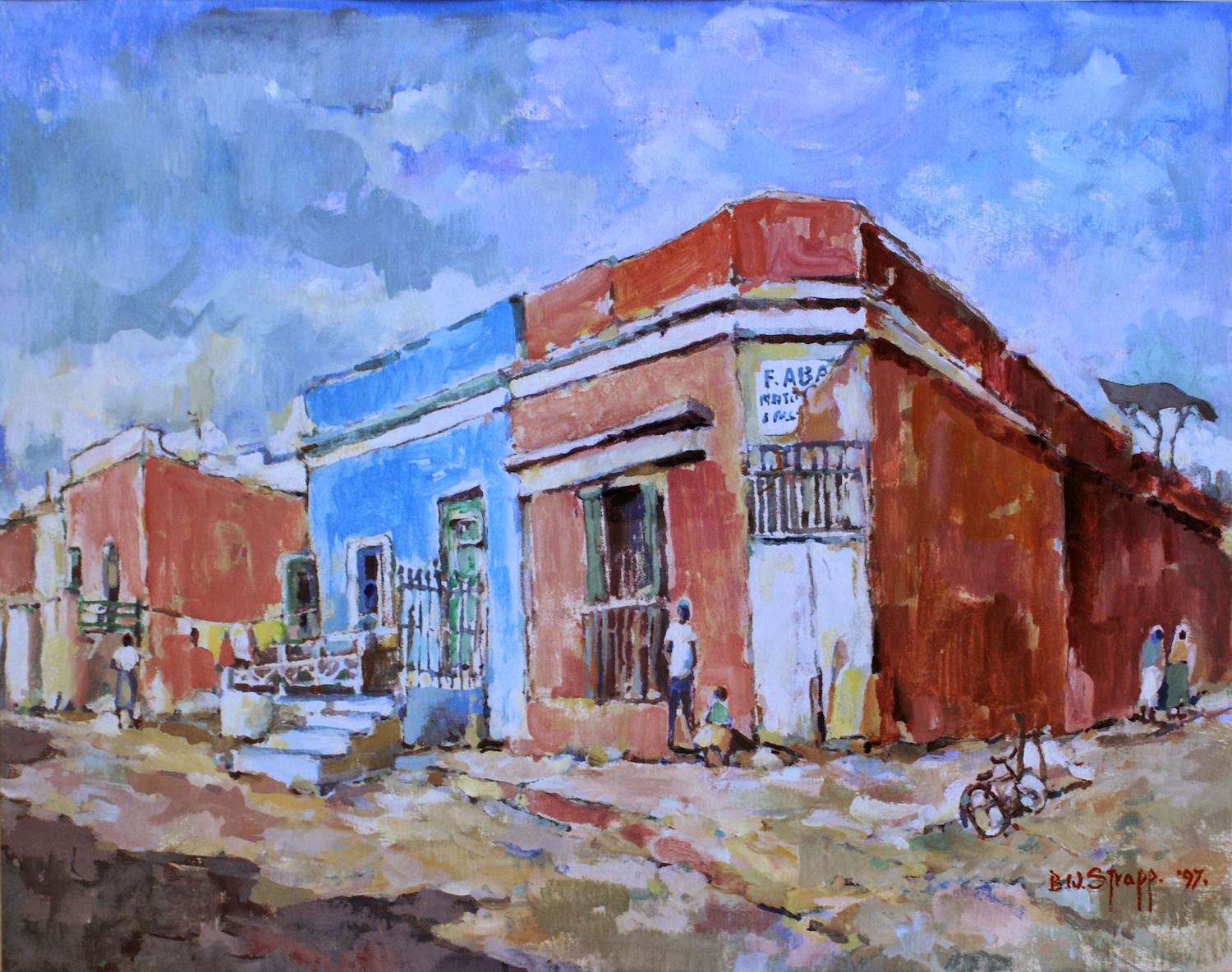 DasPasKunst: B. Steyaert / B.W. Strapp / Sunarto / Ghislain Swimberghe