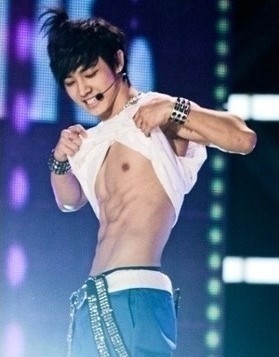 Kpop & Korean Wave(Hallyu): Muscle Performances of Kpop Stars on stages.