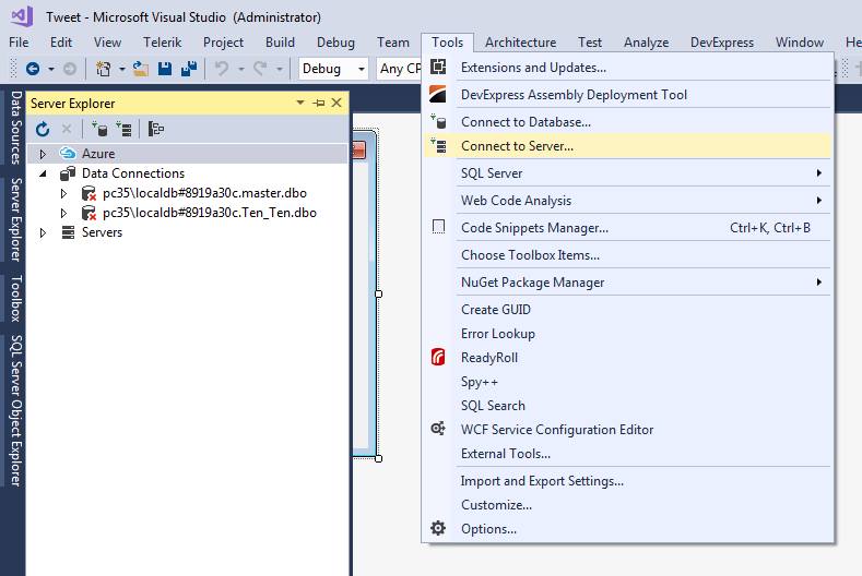 Net Development Connect To Sql Server Database In C
