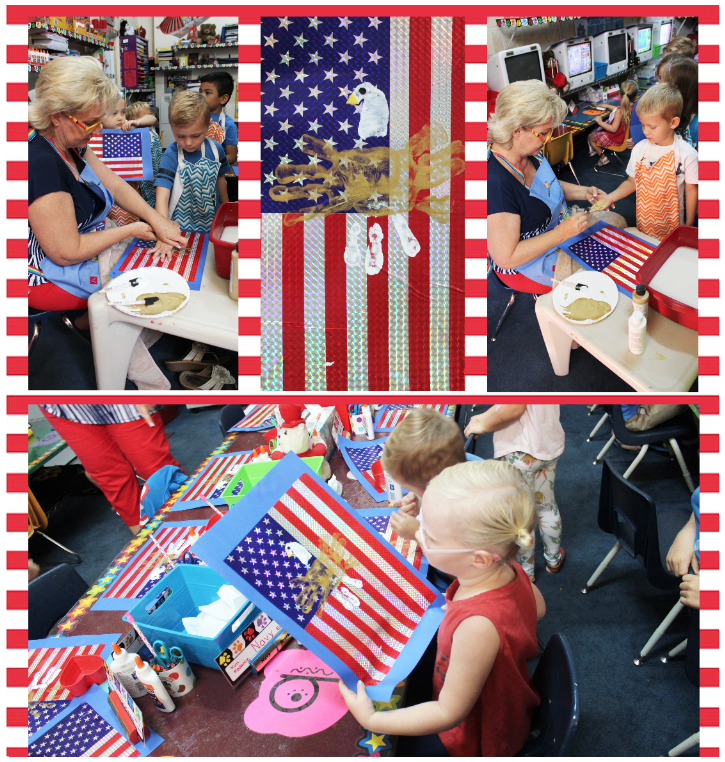 The Bearly Ready Four-Threeschool Preschool: Red, White, And Blue ...