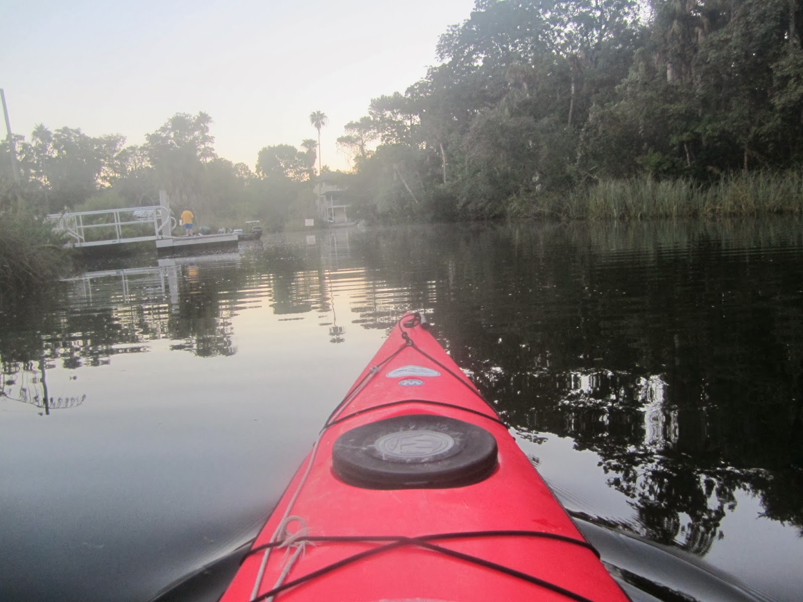 Dave's Yak Tales: Weeki Wachee, Mud River, and Salt Spring