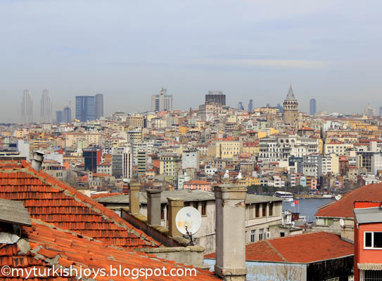 Seaviews from Sagir Han in Istanbul | LOST TRAVELER