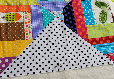 Molly Flanders: Corner Triangles and Setting Triangles....