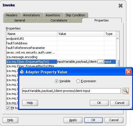 Neeraj Sehgal - Experimenting with SOA: How to pass the queue name ...