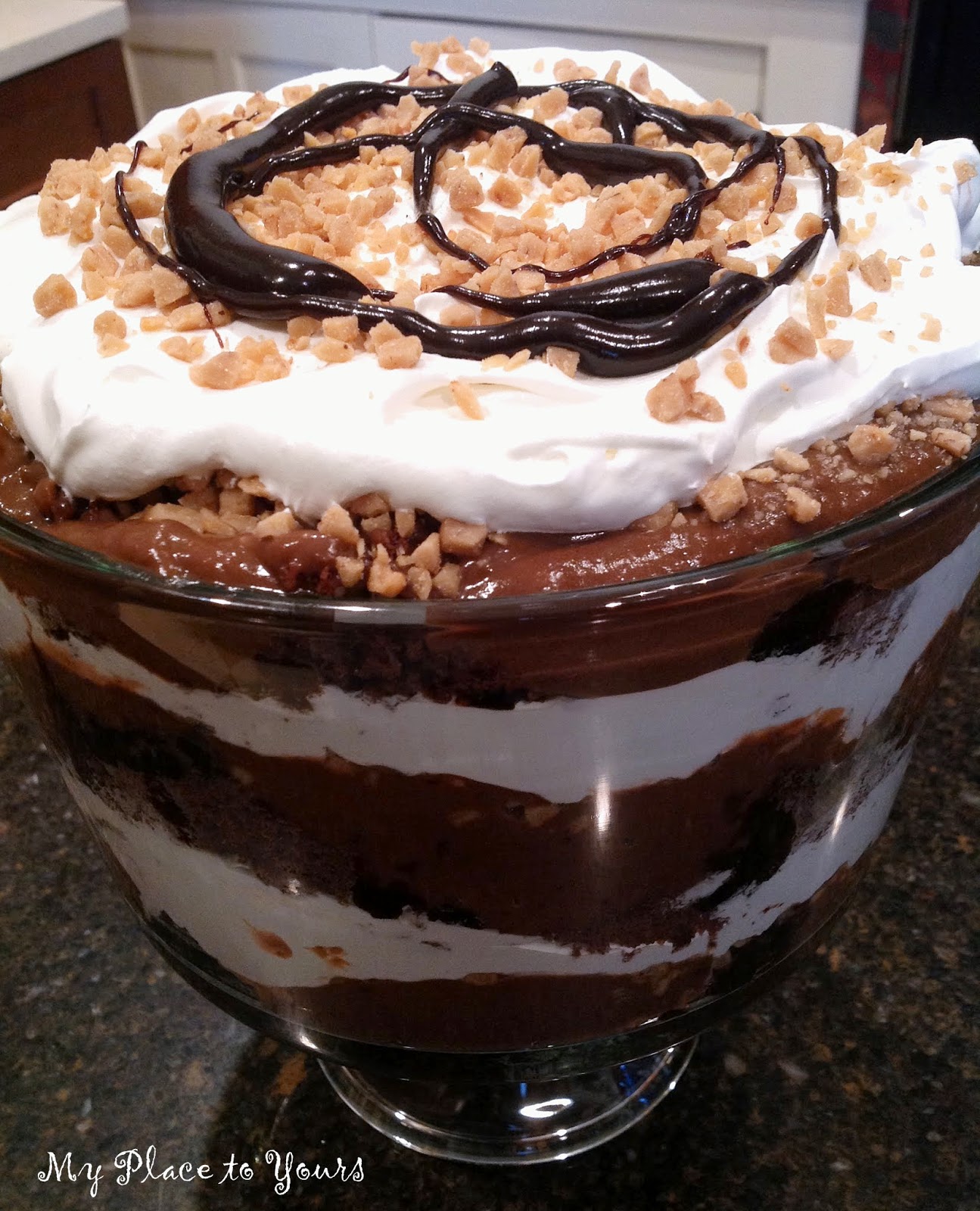 Super Bowl Trifle Recipe