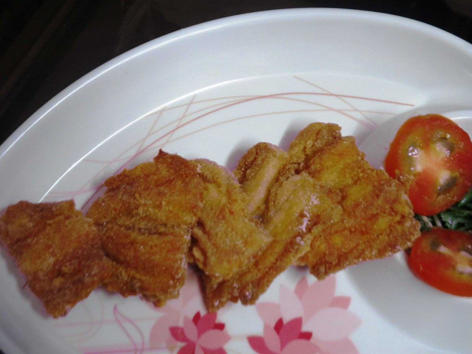 Nishi Loves Cooking: Crispy Bombil Fry