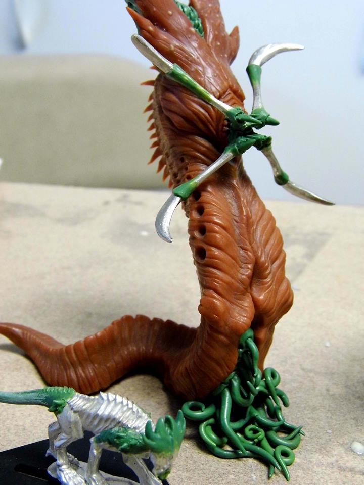 Tabletop Fix: Troll Forged Miniatures - Assimilation Alien Host Fiend ...