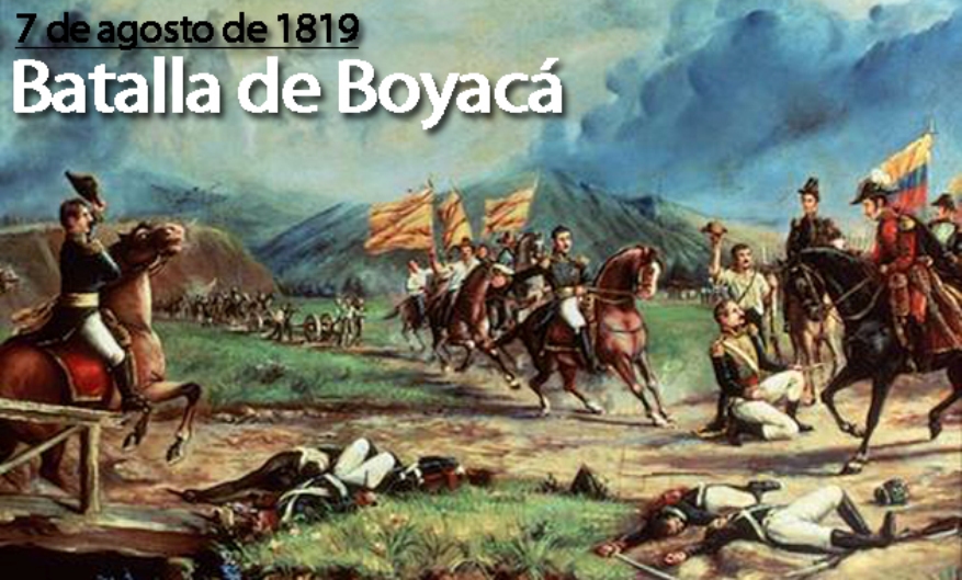 Memorias 24: Batalla de Boyacá