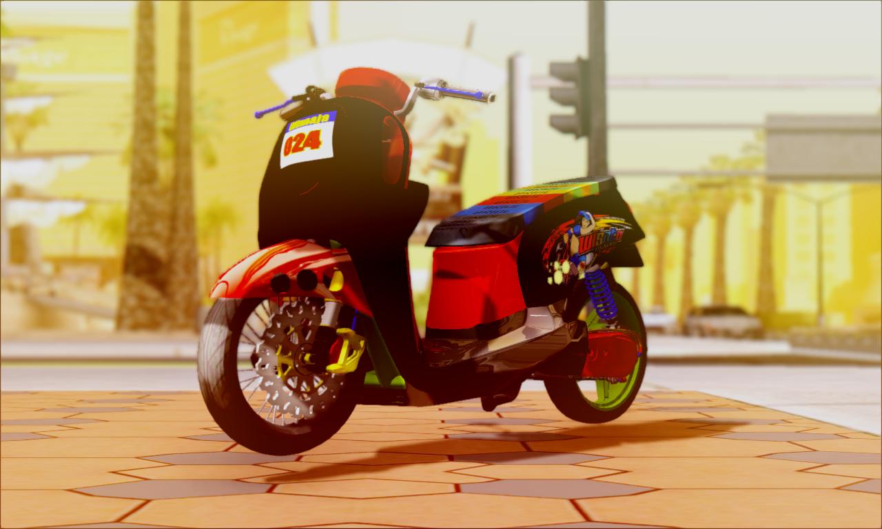 Scoopy Road Race by 024