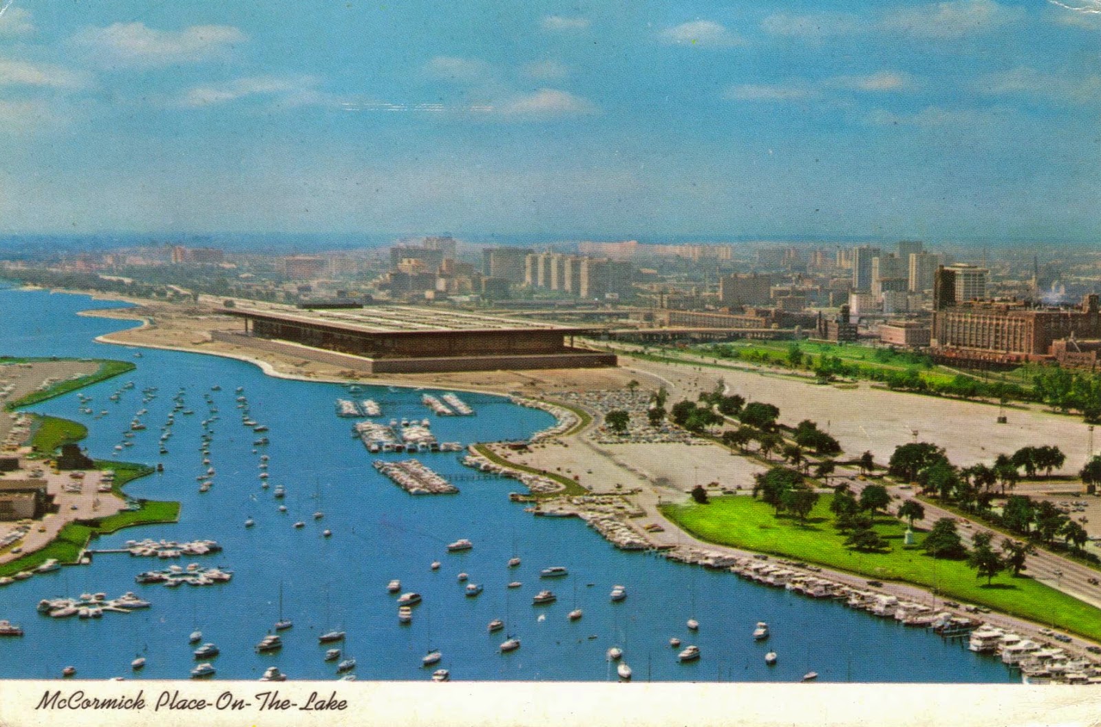 Postcards and Viewcards: 1970s Postcard Of McCormick Place-On The Lake ...
