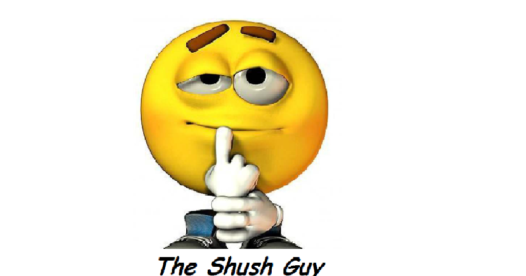 Louise Morgan: The Shush Guy!