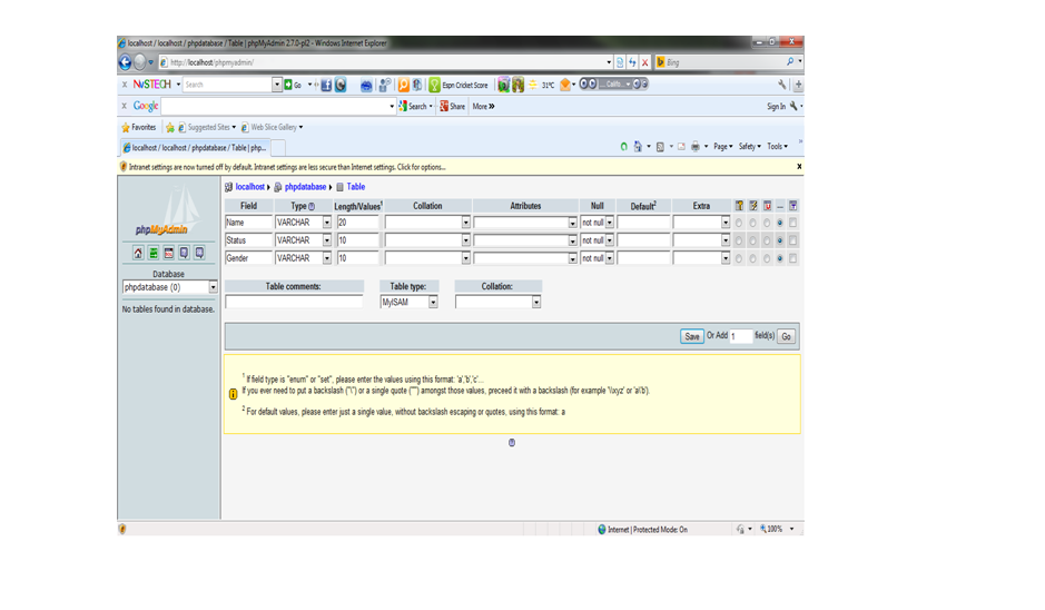Research Design Lab: Integrating PHP with Embedded System : Chapter -6