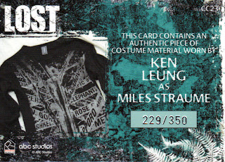 My Journey Through The LOST Encyclopedia: Miles Straume