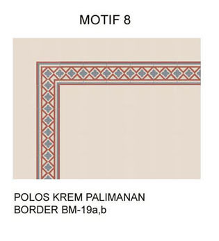 Tegel Kunci: Motif Tegel