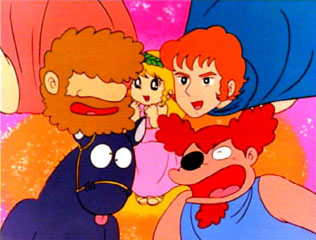 Chi ha incastrato l'ispettore Gadget?: ...C'ERA UNA VOLTA...POLLON