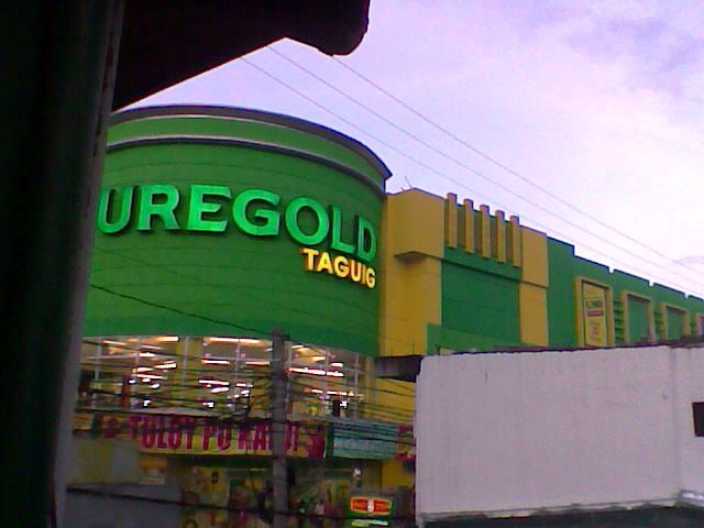 ALL i WANNA DO is BAKE!: SCENES FROM MY WINDOW: Puregold Taguig Opening ...