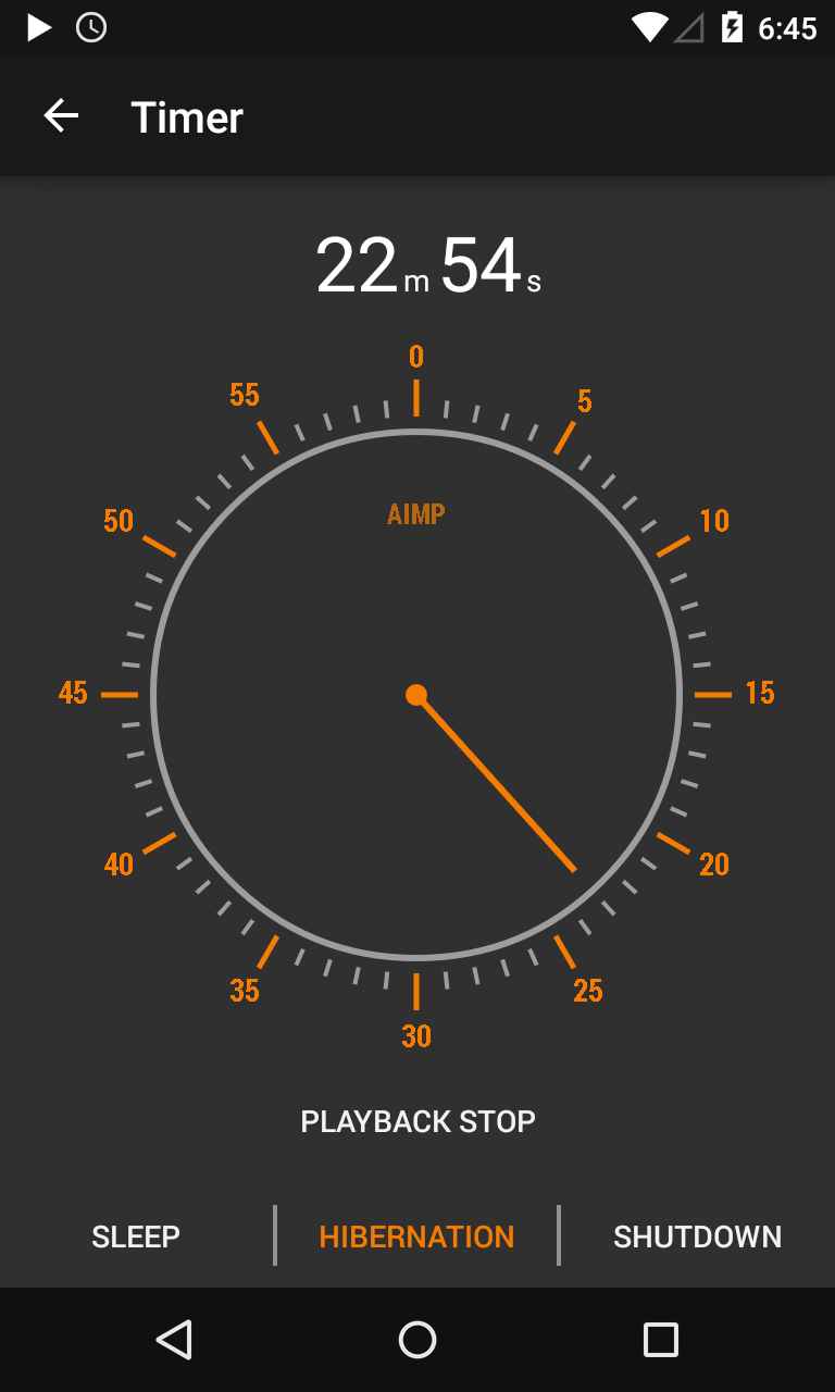AIMP Remote Control: Material Design Update