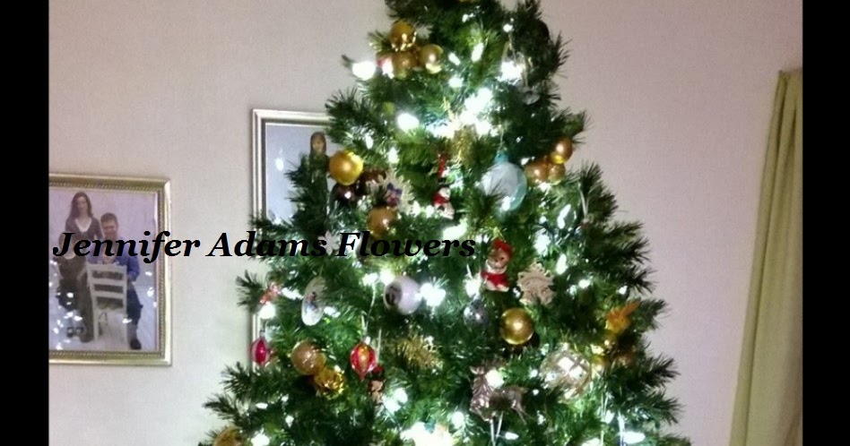 Jennifer Adams Flowers : Christmas Design 2016
