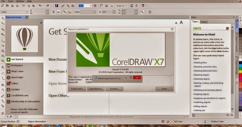 49+ Aplikasi CorelDRAW, Yang Banyak Di Cari!