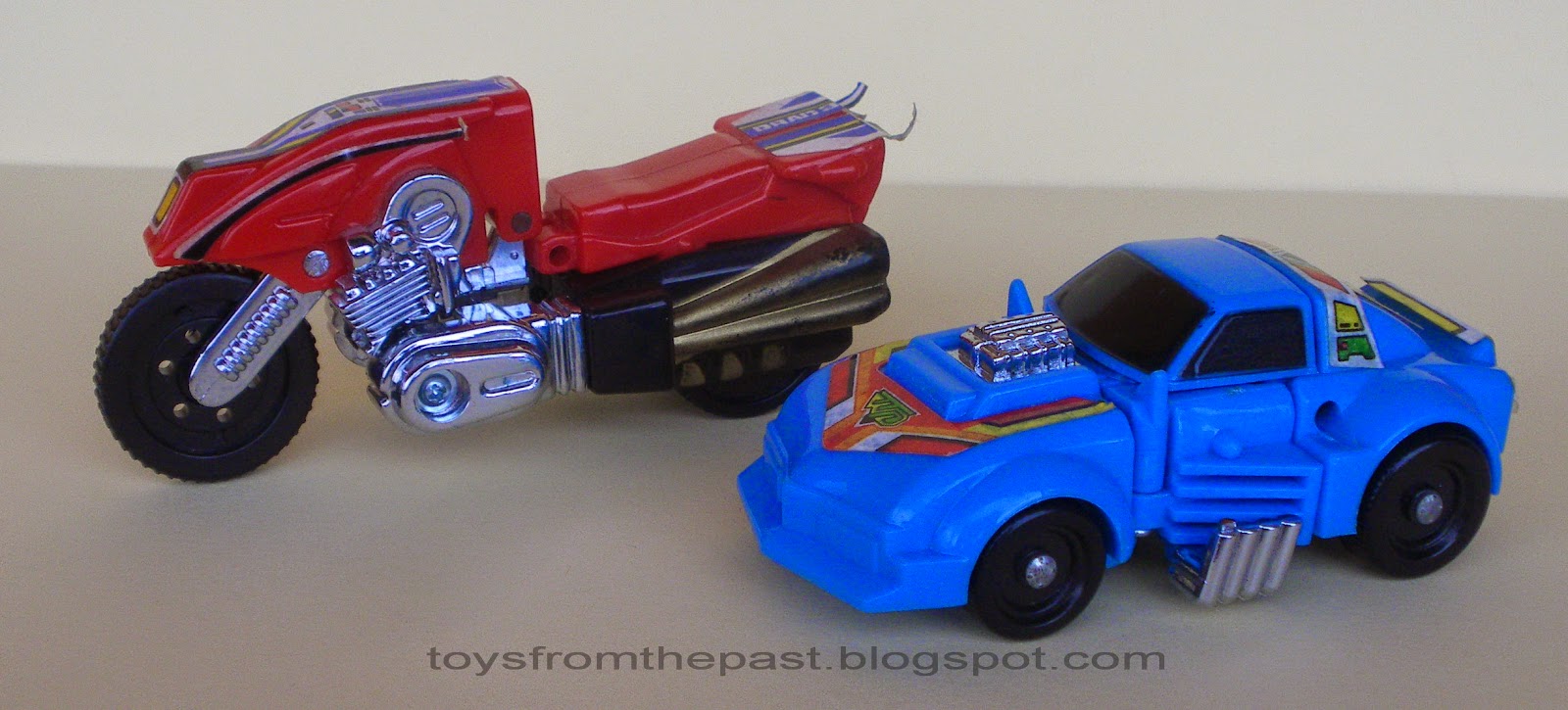 Toys from the Past: #539 STRATEGIC PLAN – POWER DRAG ROBOT (Around 1987)