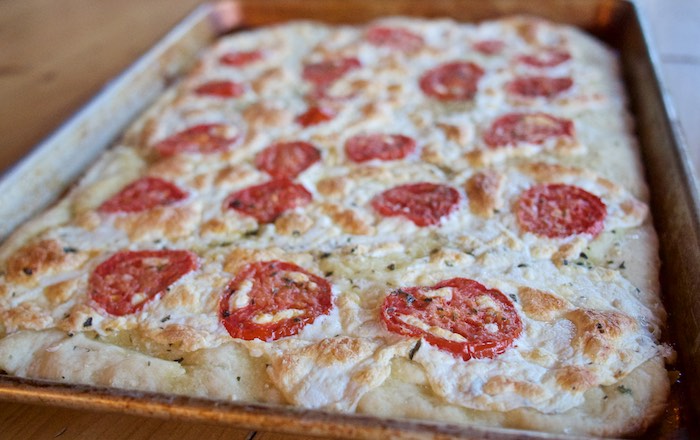 Food Hunter's Guide to Cuisine: Southern Italian Potato Pizza