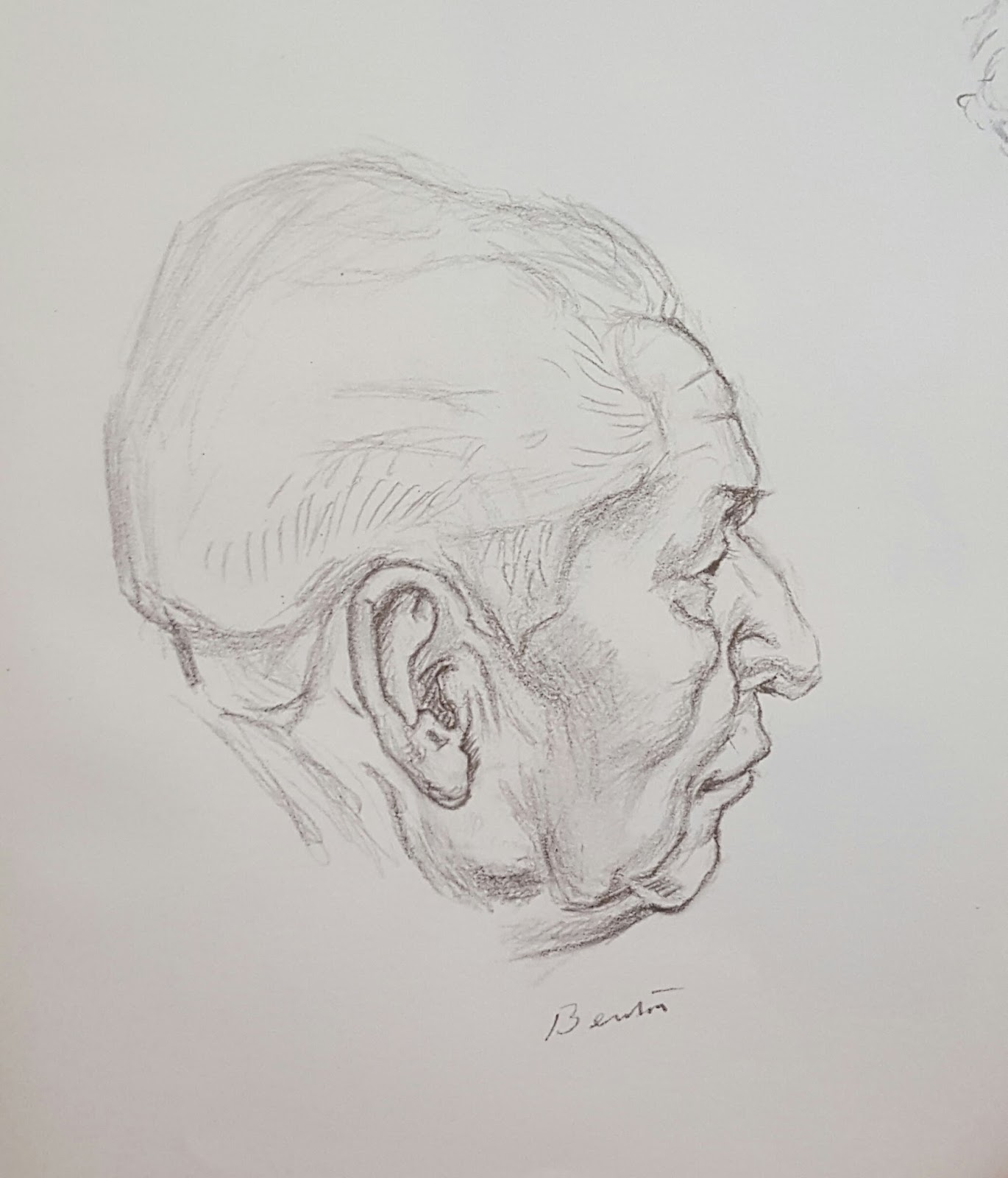 DRAWING AT DUKE: Thomas Hart Benton - By Susan Hynes