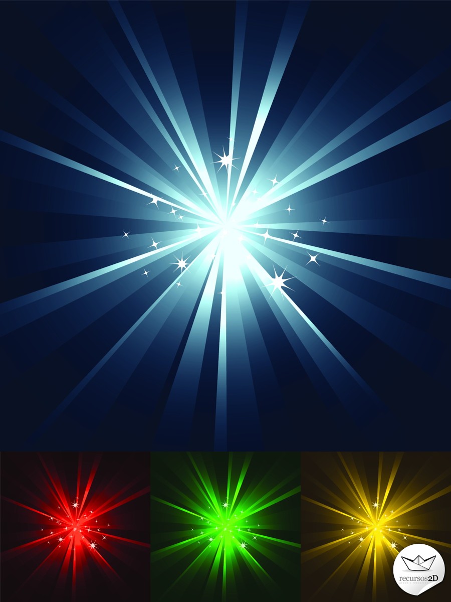 Destellos vector - Imagui