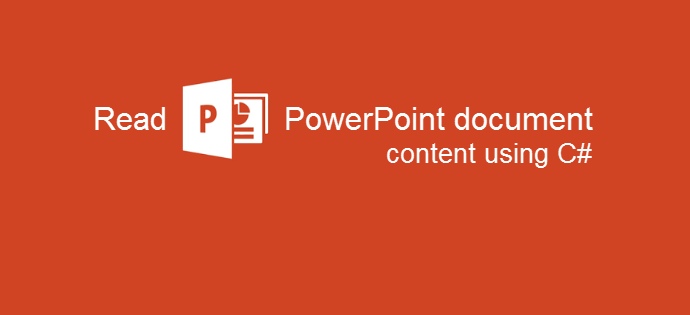 How to read Microsoft PowerPoint document contents using C-Sharp/.NET?