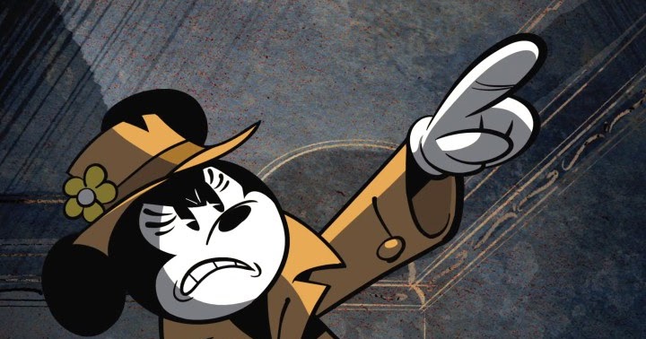 Disney at Heart: Minnie Mouse Short Sock Burglar