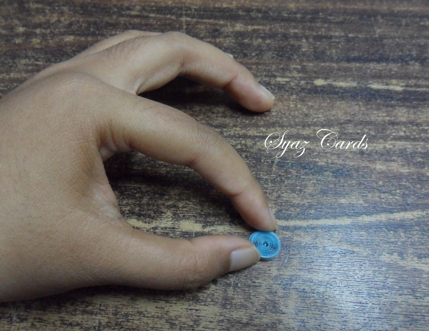 Syaz Cards: Termitaria flower tutorial