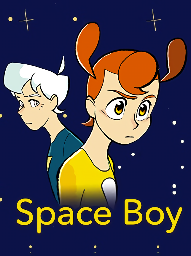 Space Boy ~ Webtoon y futura novela gráfica de Dark Horse Comics