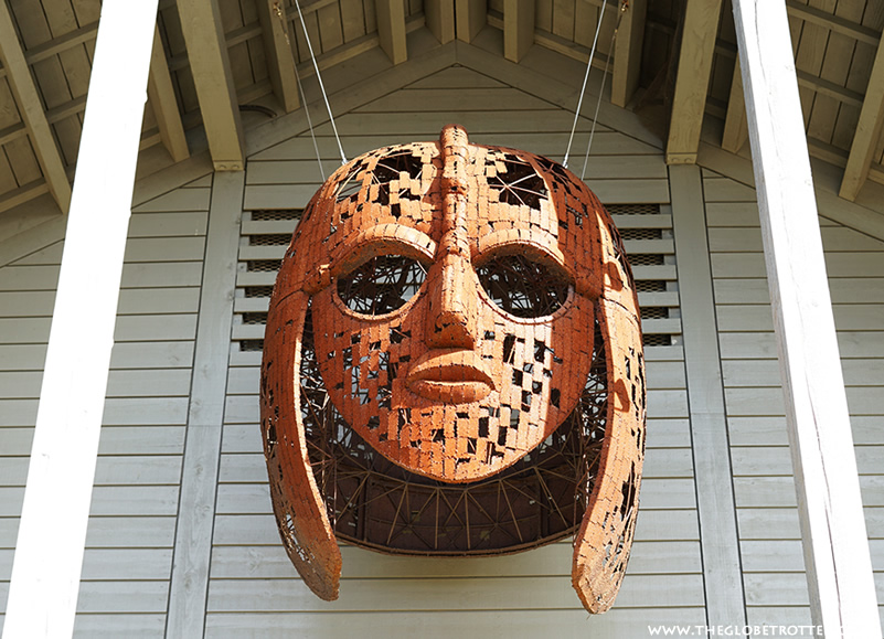 Sutton Hoo Ship Burial Site