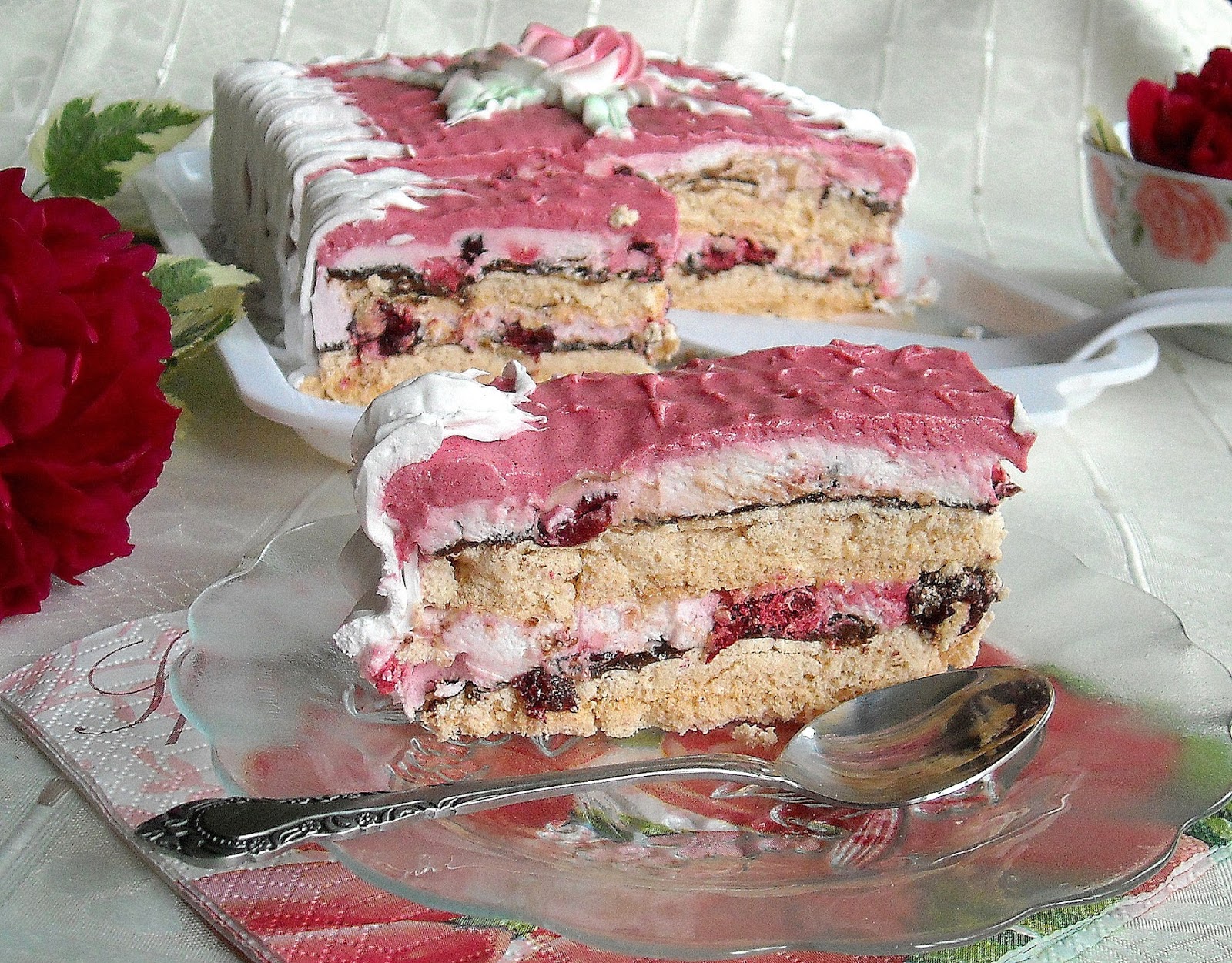 Danina kuhinja: Puslica torta sa višnjama