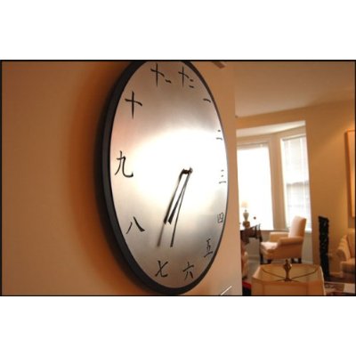 Karibu PROSPER !: Japanese Wall Clock