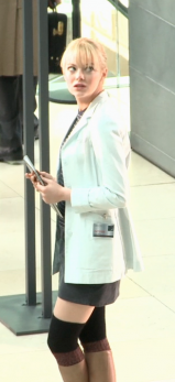 Emma Stone Spiderman Lab