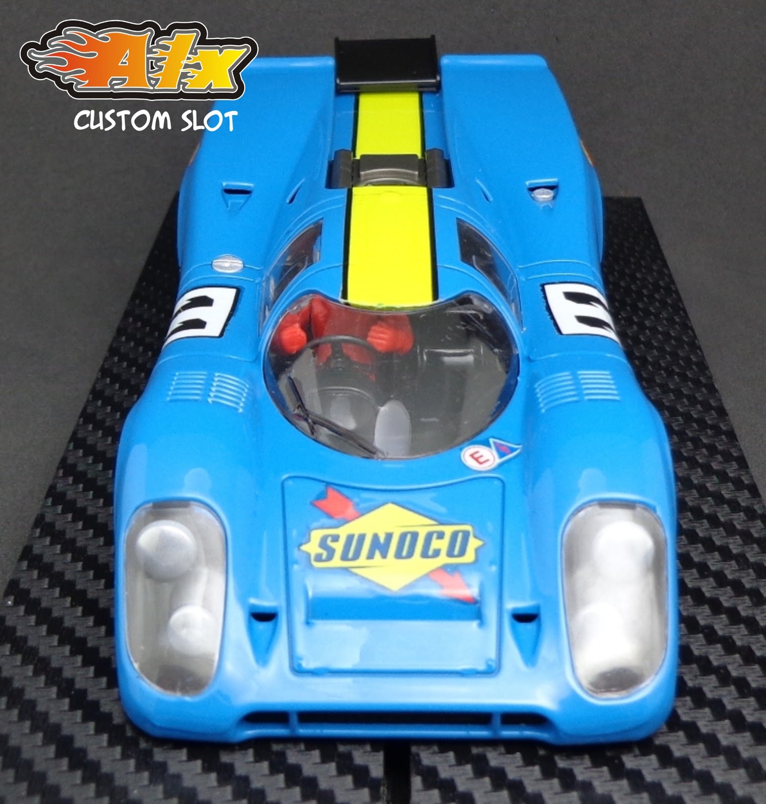 ALX CUSTOM : PORSCHE 917 NSR VERSÃO SUNOCO