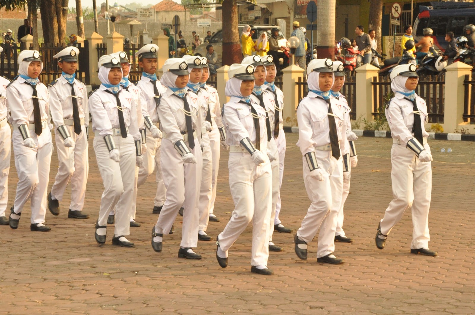 Patroli Keamanan Sekolah (PKS) - SMK Ciledug