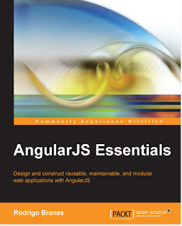 Inspired by Actual Events: Book Review: AngularJS Essentials