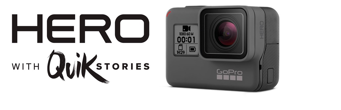 A Pasqua è arrivata la nuova GoPro Hero entry level | Quadricottero News