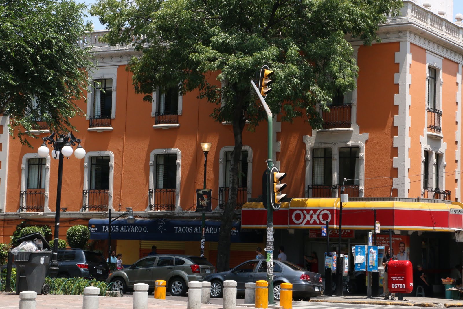 Mexico City Ambles: Colonia Roma Norte - Part II: Dreams in Stone ...