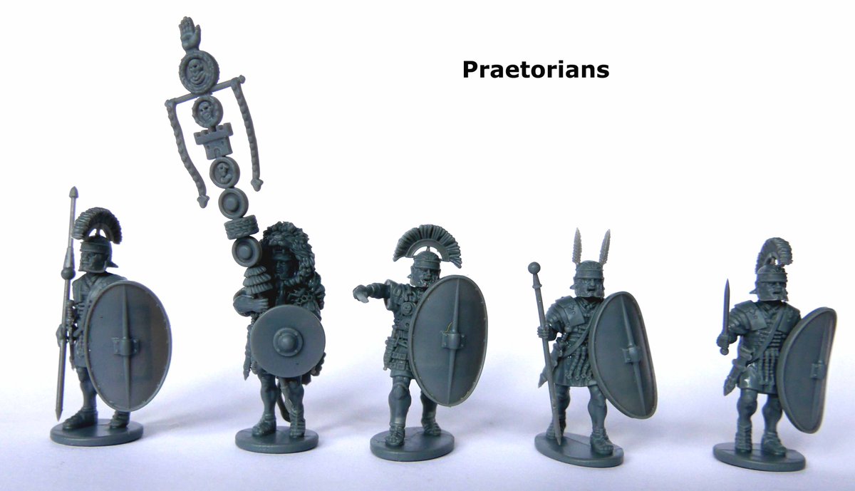 Wargame News and Terrain: Victrix: New Early Imperial Roman Legionaries ...
