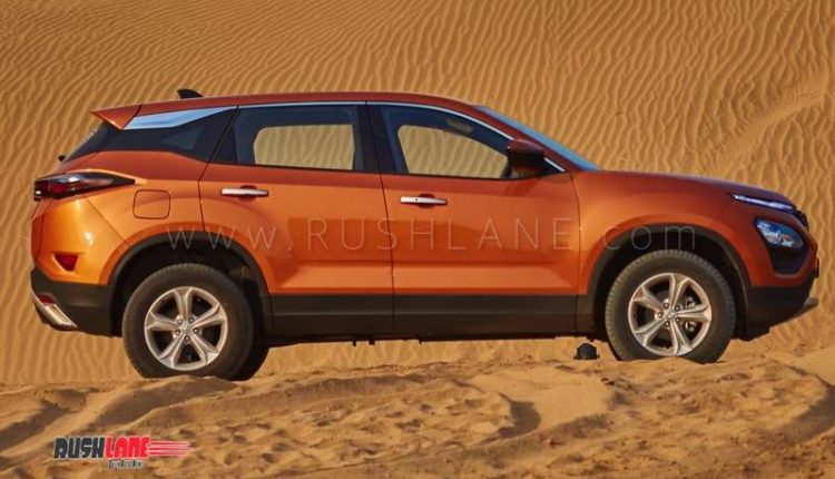 Tata Harrier Dimensions, Engine Specifications And Features Revealed